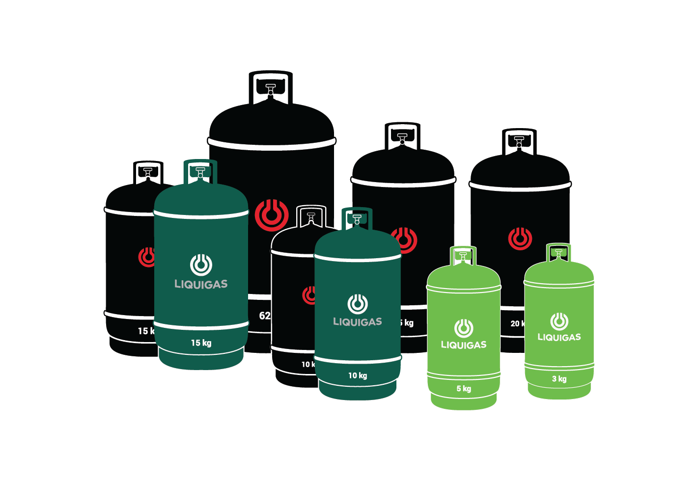 Bombole a GPL, propano e miscela | Liquigas